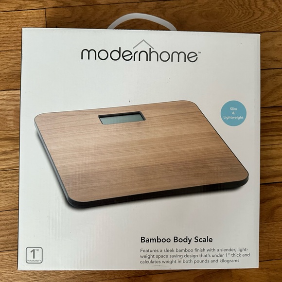 Other | Modernhome Bamboo Scale | Poshmark